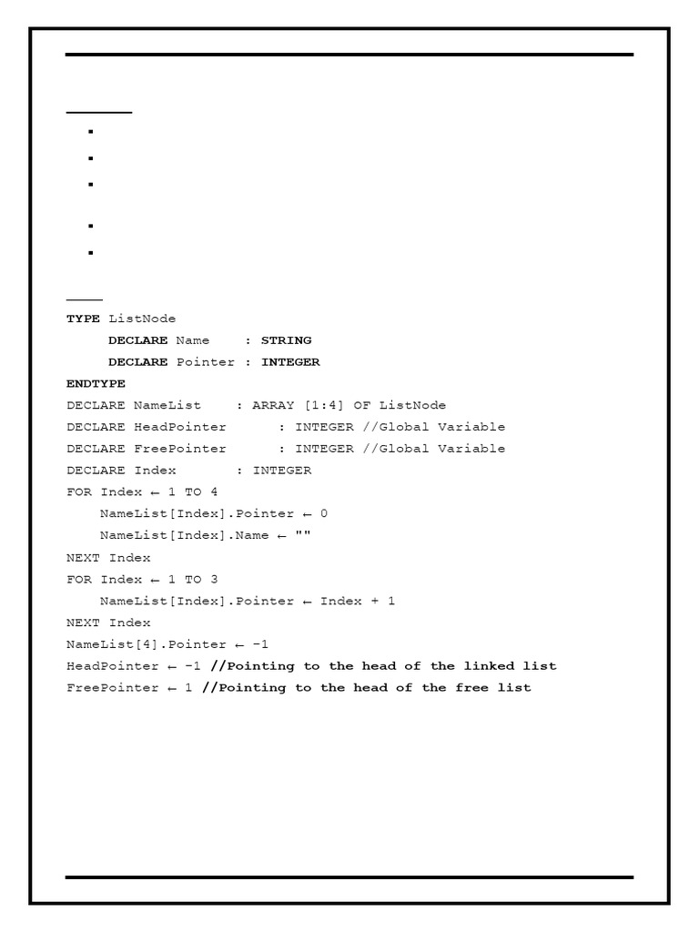 Worksheet 12 Q Pdf Pointer Computer Programming Integer Computer Science