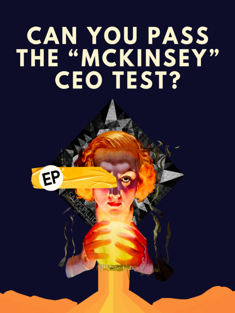 Ceo Test | PDF