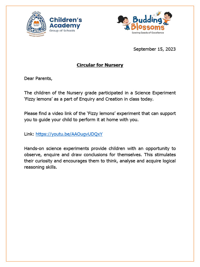 Nursary | PDF