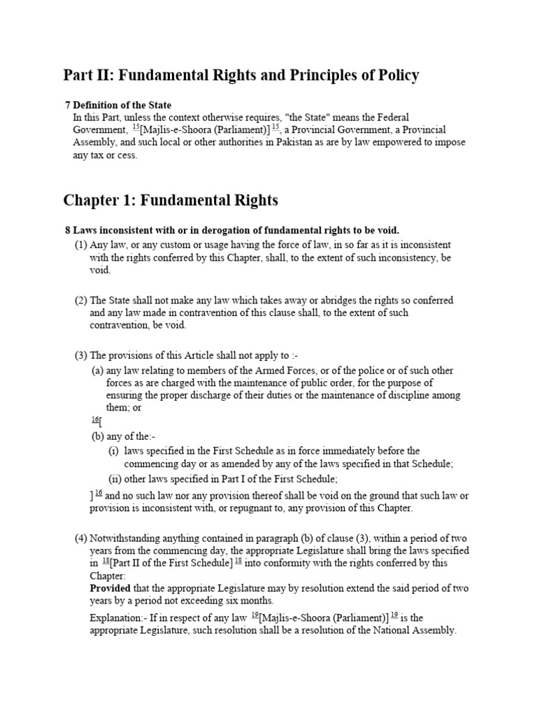 Constitution of Pakistan 1973 | PDF | Supreme Court Of The United ...