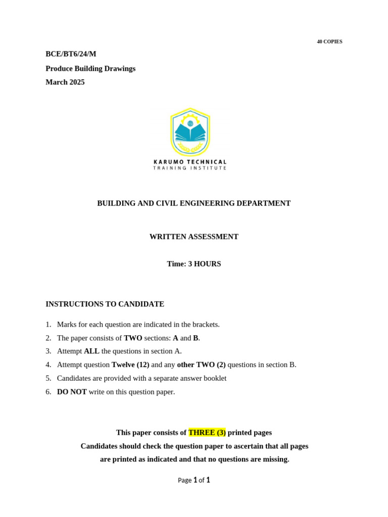 Cover Page Cdacc | PDF