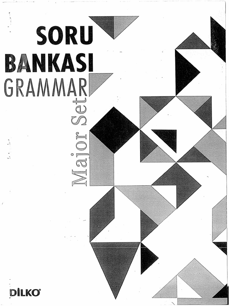Major Grammar Soru Bankasi 1 | PDF