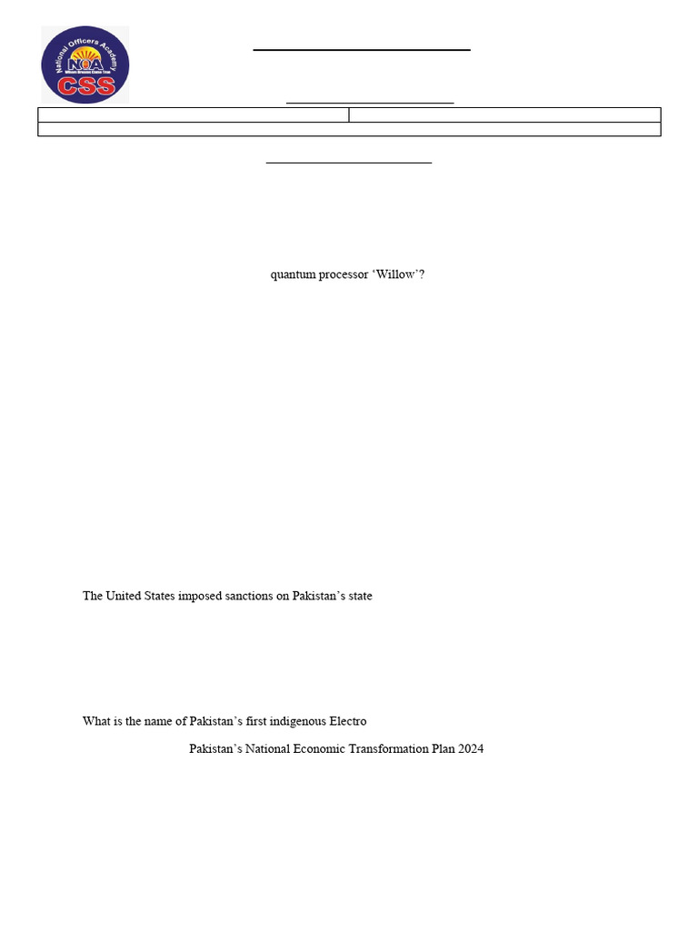 Cur - AffairsFinal Mock25 (Sub+Obj) | PDF | Syria | International Relations