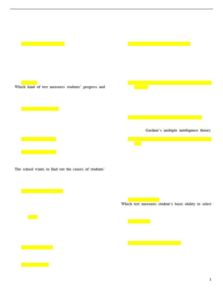 Prof. Ed Huling Bulong D PDF | PDF | Learning | Philosophy Of Education