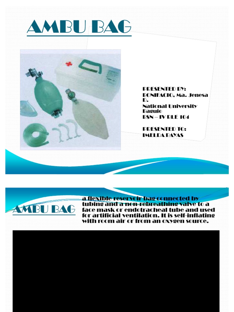 Ambu Bag | PDF