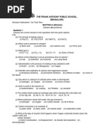Solvay Process: Flow Chart & Q&A | PDF