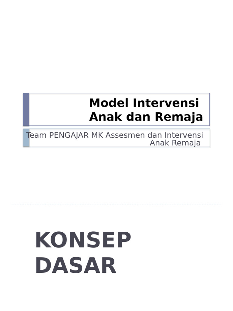Model_IntervensI | PDF