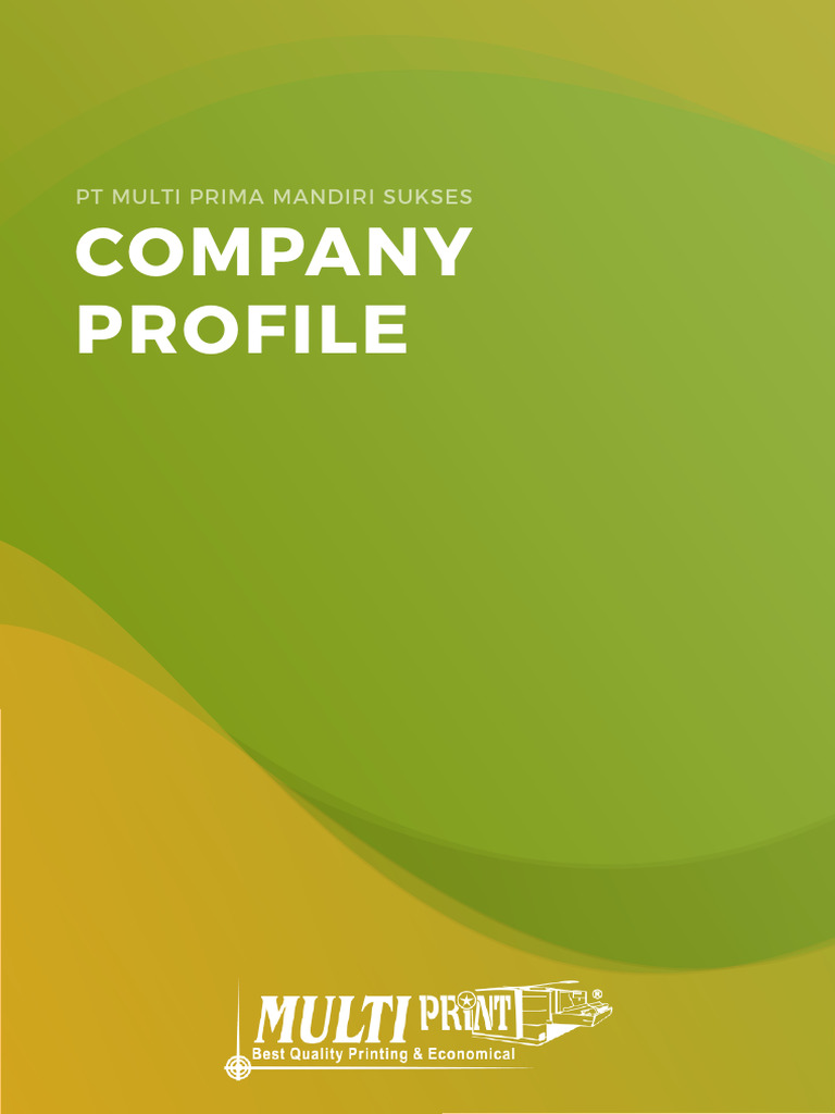 Profil Perusahaan Multi Prima Mandiri | PDF