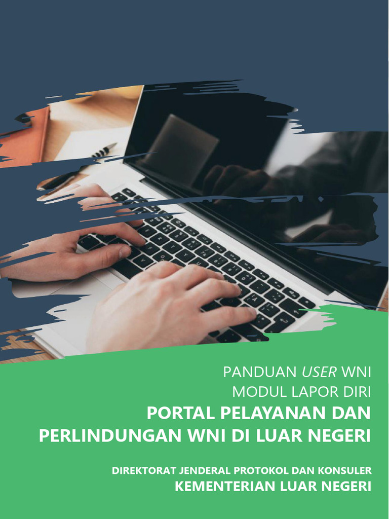 Buku Panduan Lapor Diri - WNI2 | PDF