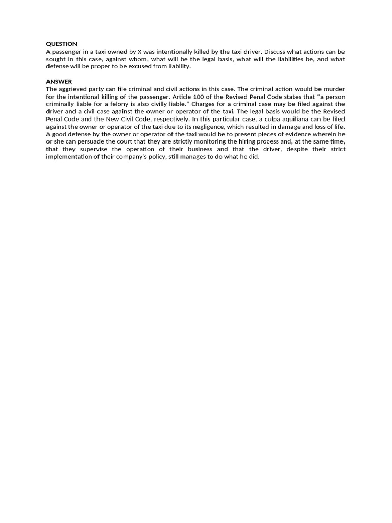 #7Oblicon_MidtermExamsPart2_Ricafort, Gino Tereso a. | PDF