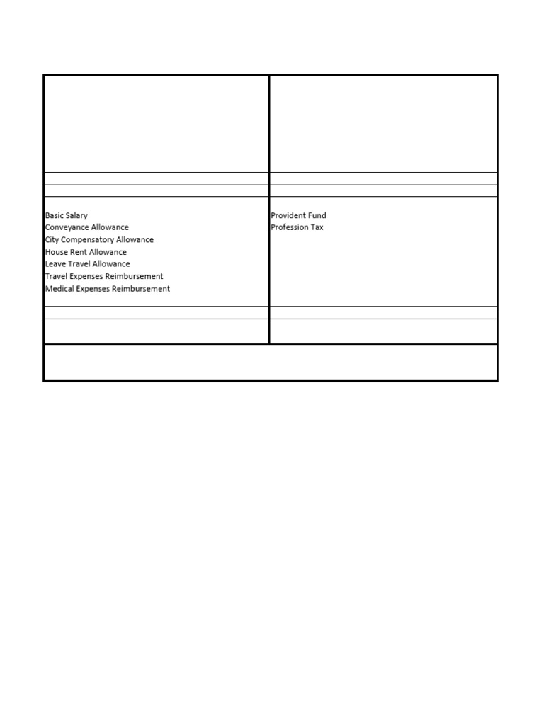 NOVEMBER PAY SLIP | PDF