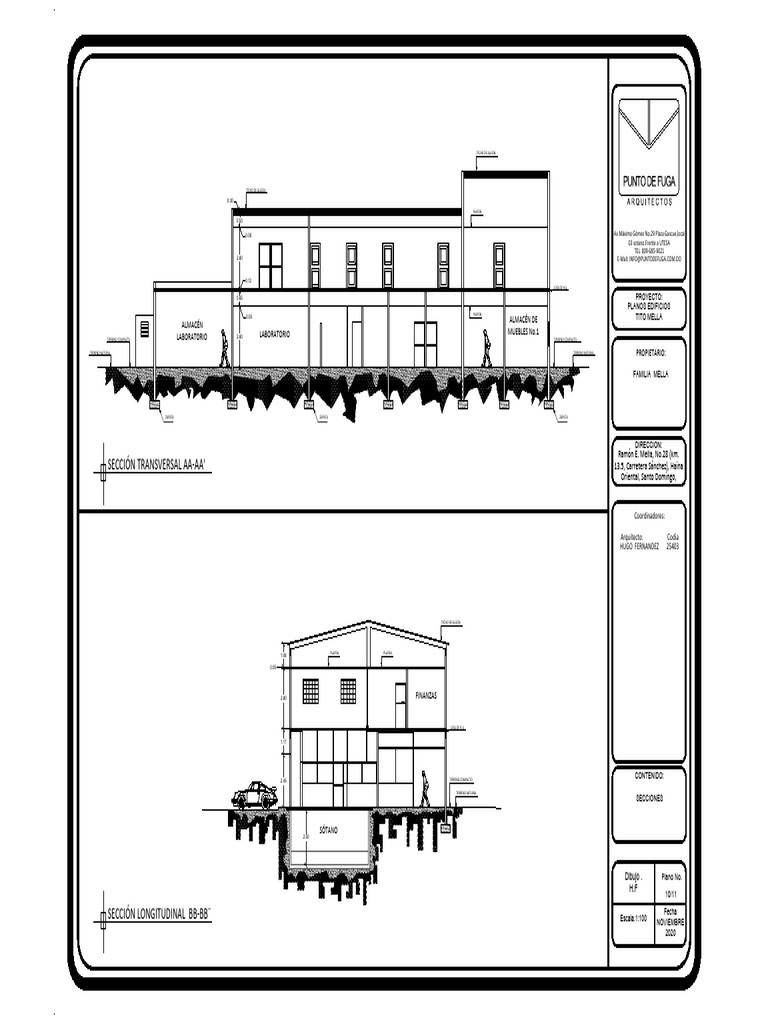 11 - Plano de Techos | PDF