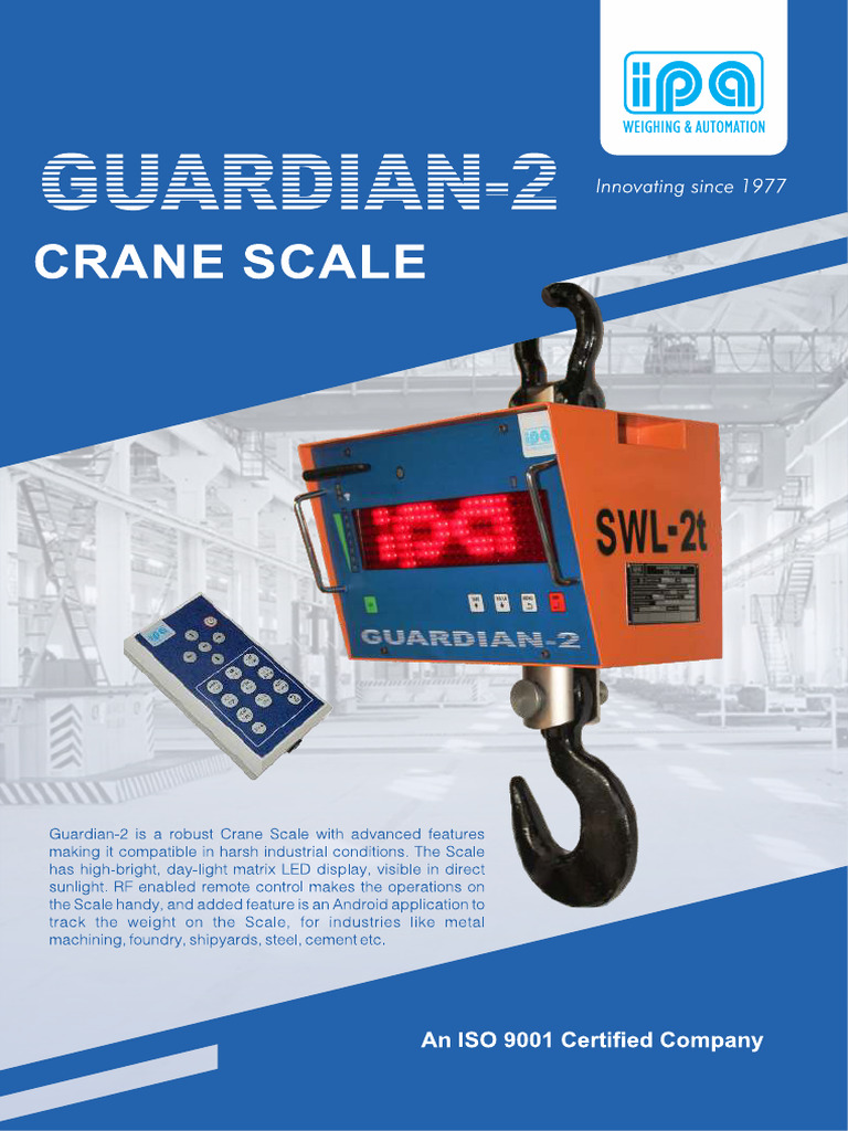 Crane Scale Catalog | PDF