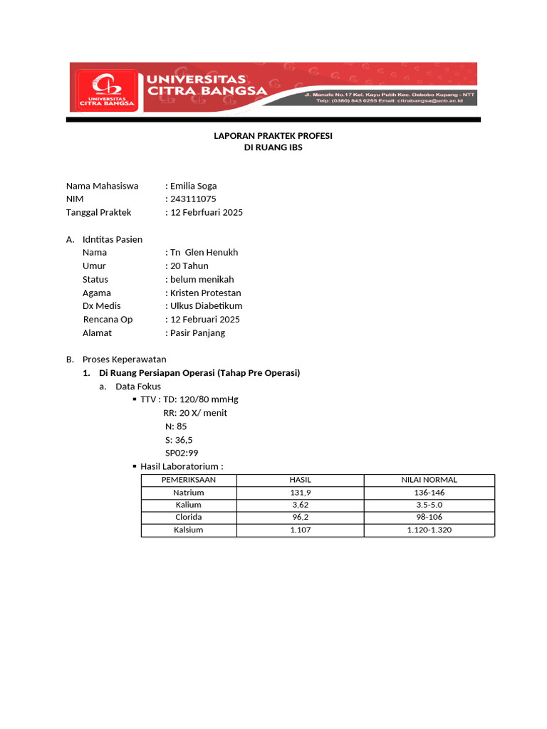 Resume Ok Ulkus Lhia Soga | PDF
