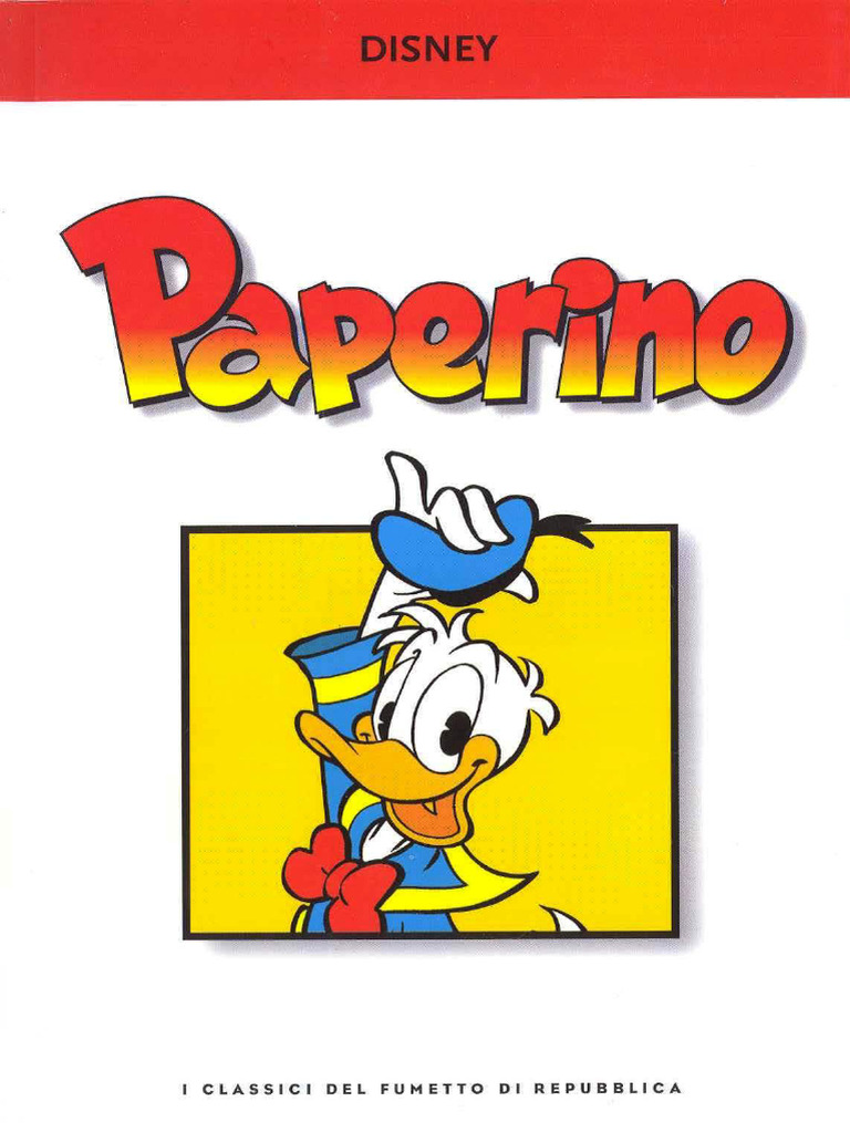 I Classici Del Fumetto Walt Disney - Paperino | PDF