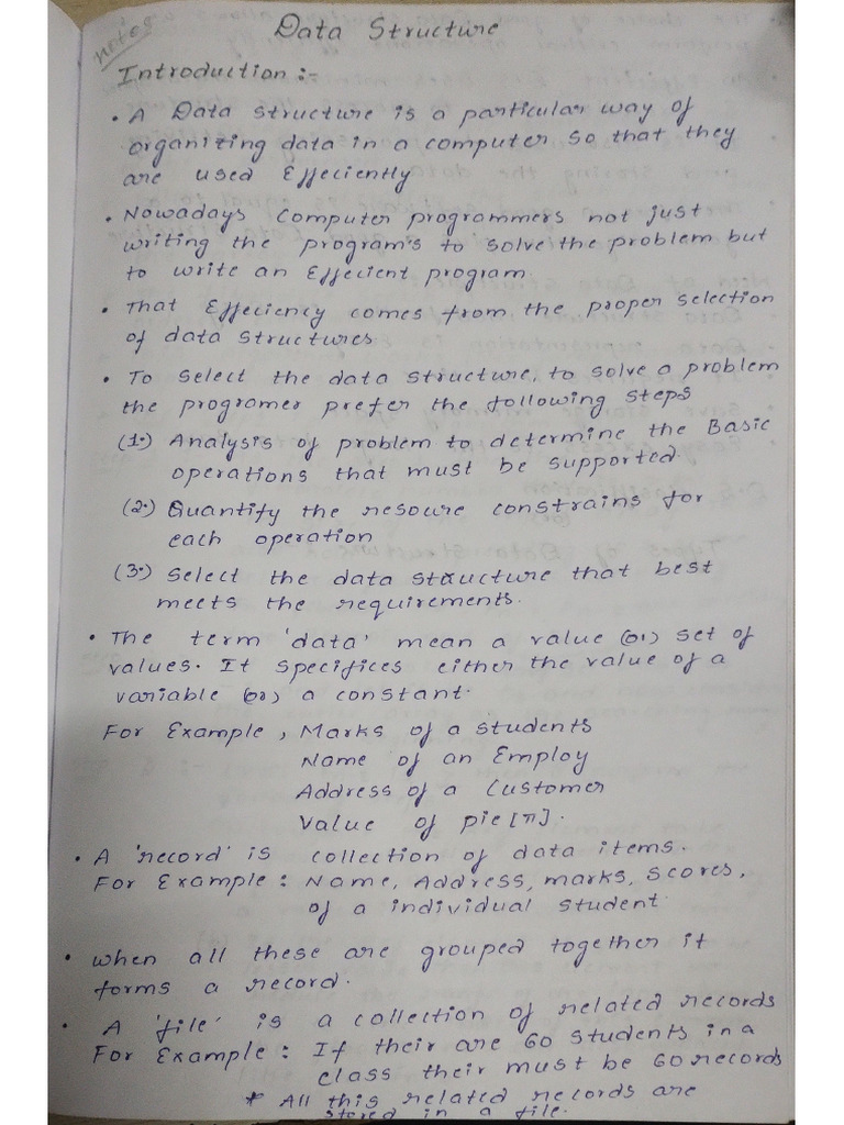 DS Notes Linked Lists | PDF