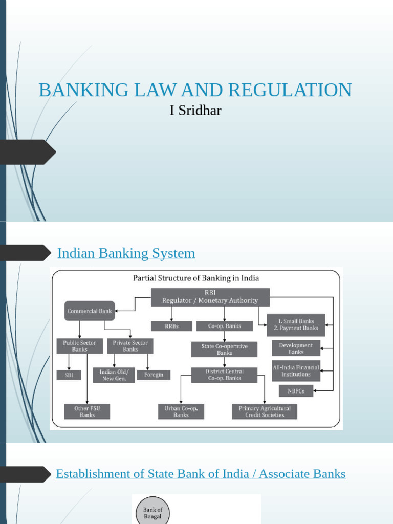 Banking Law & Regulation | PDF | Financial Services | Banking