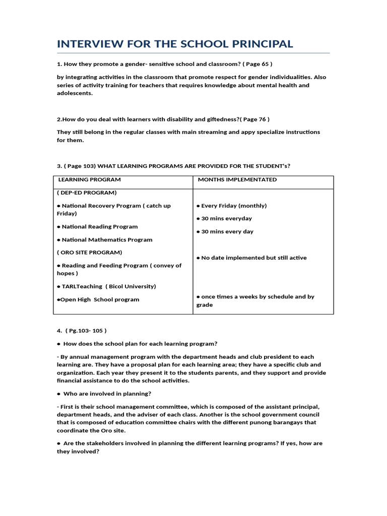 INTERVIEW-FOR-T-WPS-Office (1) | PDF | Curriculum | Cognition