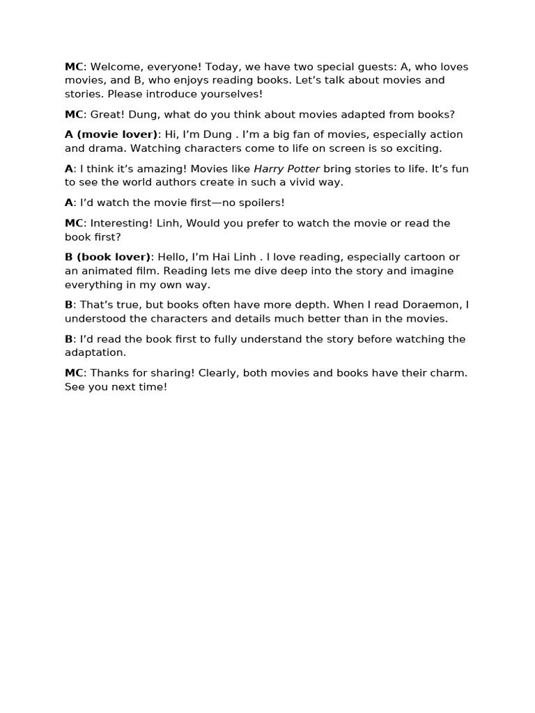 Unit 2 Going to the movie | PDF