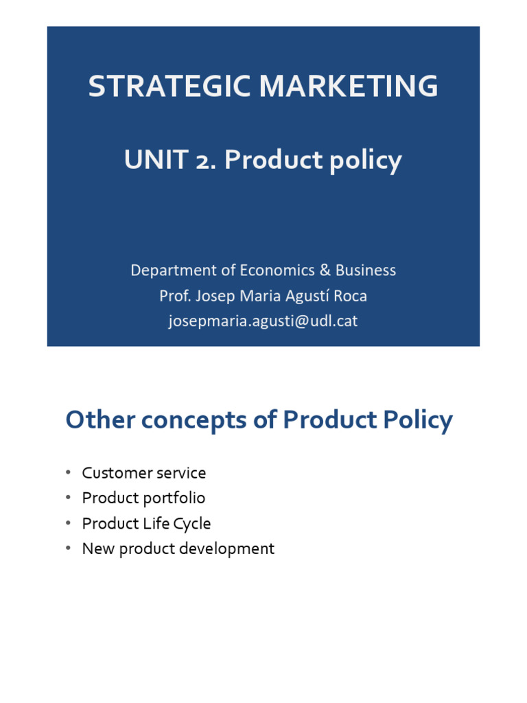Smk-Unit 2-III Ok | PDF | Marketing | Marketing Strategy