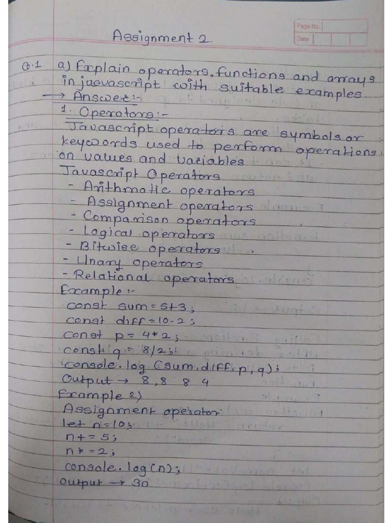 Wt Assignment 2 1 Pdf