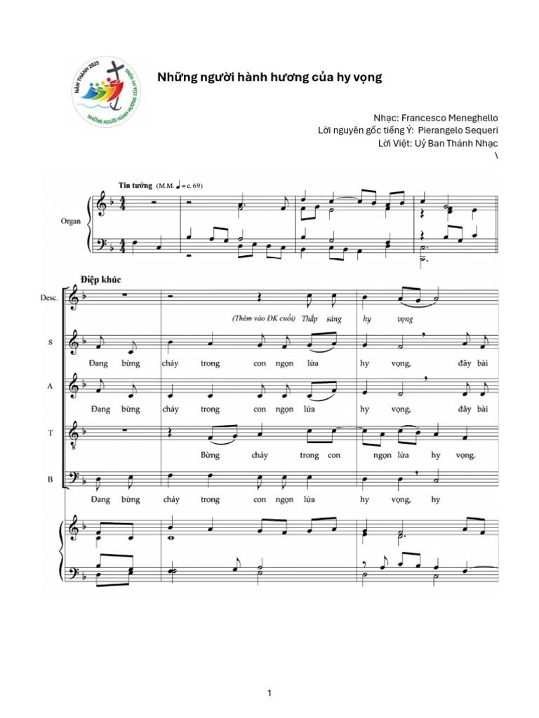 1 Nhung Nguoi Hanh Huong Cua Hy Vong Hop Xuong Uy Ban Thanh Nhac | PDF