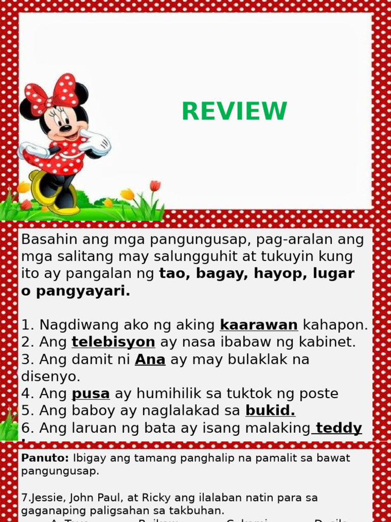 Fil2 Q3 Reviewer | PDF