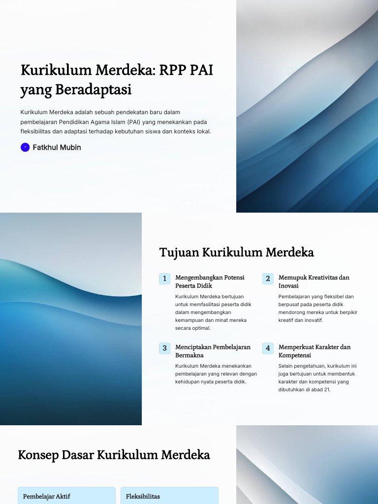Kurikulum-Merdeka-RPP-PAI-yang-Beradaptasi | PDF