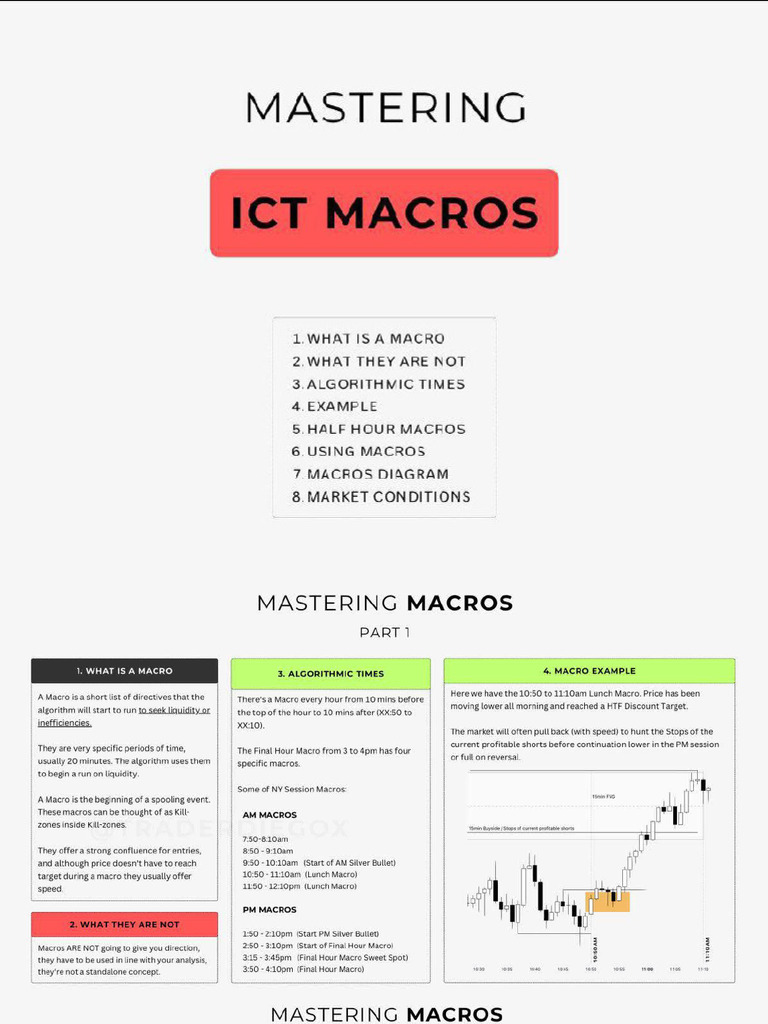 Emperor ICT Macros | PDF