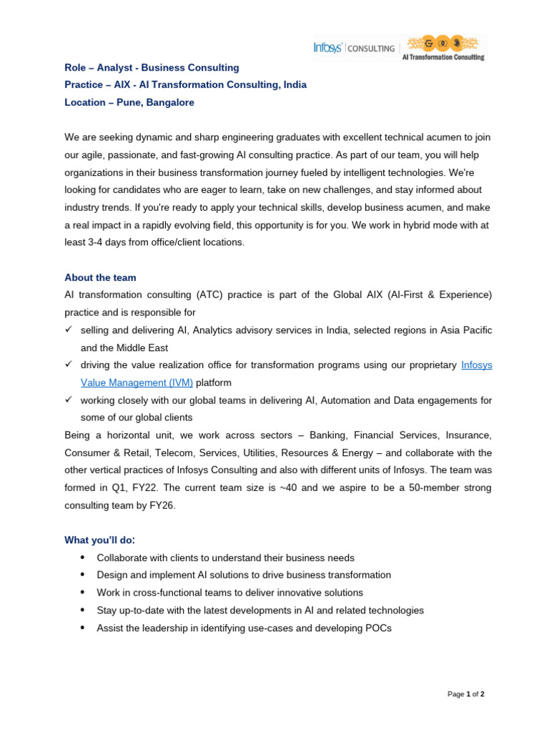 JD AIX-ATC AN Transformation | PDF | Artificial Intelligence ...