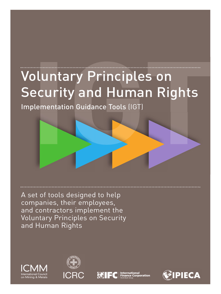 Guidance - Voluntary Principles On Security and Human Rights | PDF ...