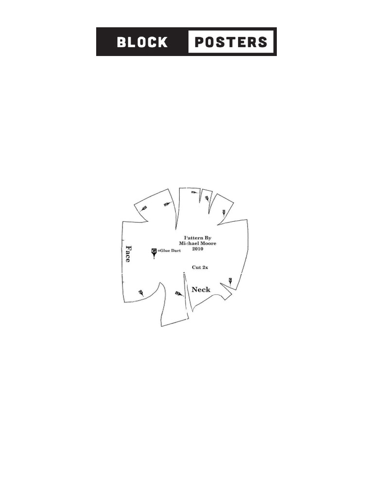 Block Poster Setup Guide | PDF