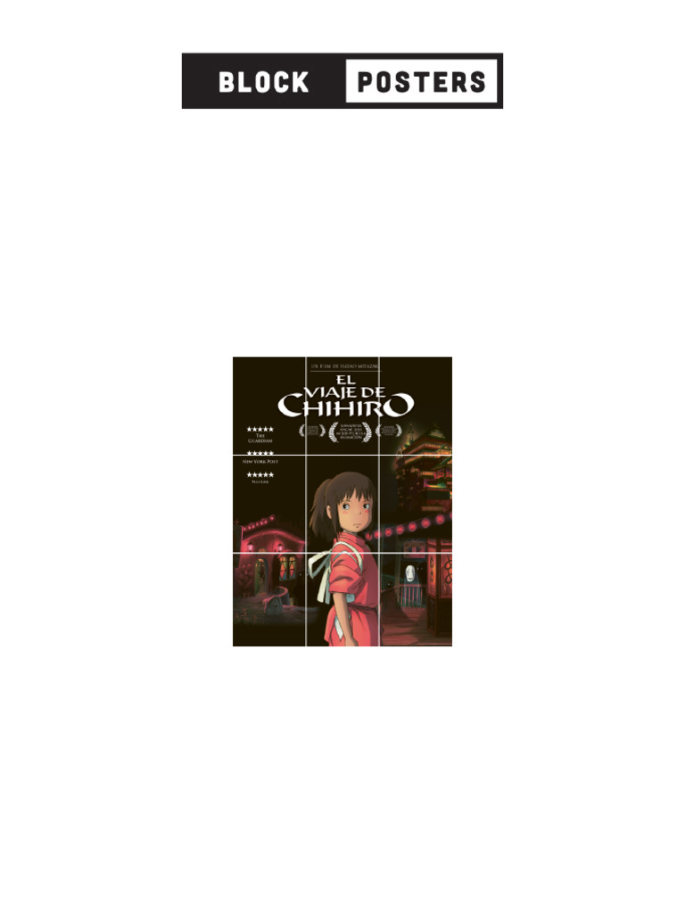 DIY Block Poster Setup Guide | PDF