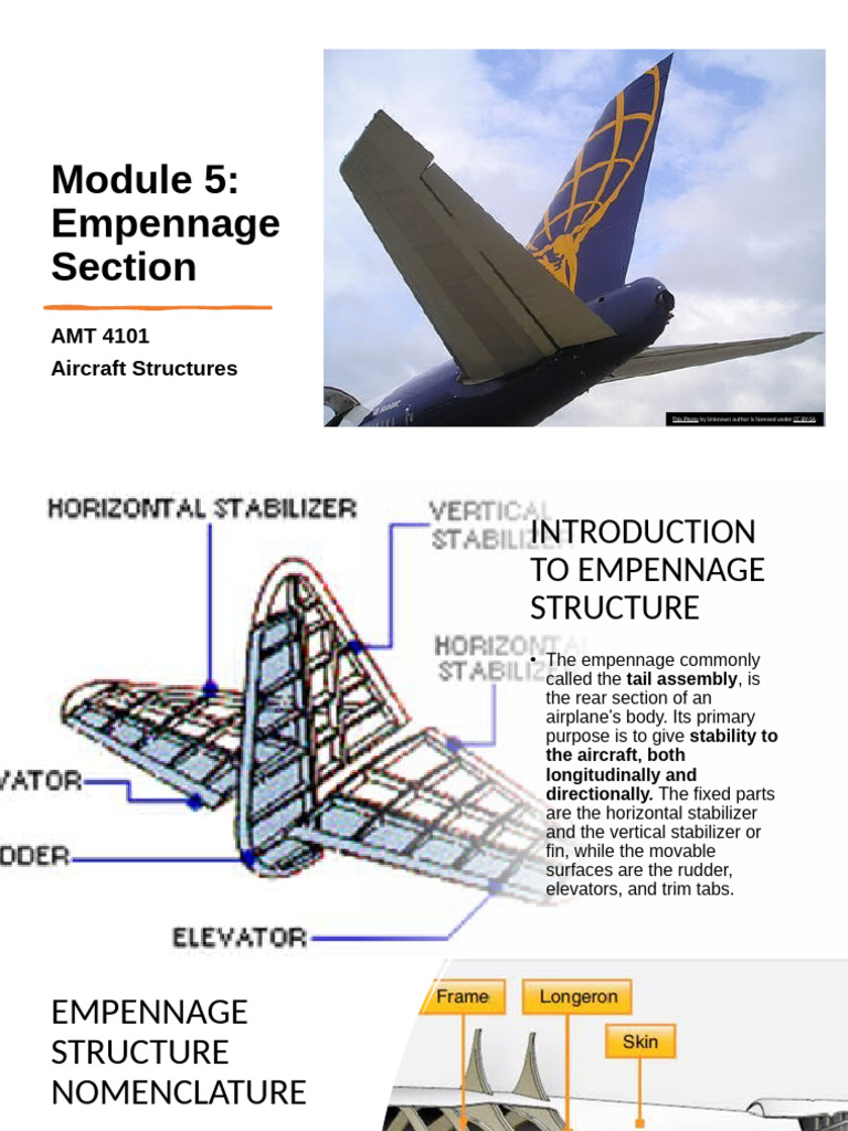 Empannage Section | PDF | Empennage | Aircraft
