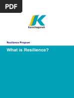 Resilience Facilitator Guide - Shell Training | PDF | Psychological ...