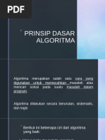 ALGORITMA DESKRIPTIF Menghitung Luas Segitiga | PDF | Komputer ...