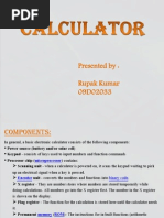 Parts of a Calculator Explained | PDF | Teaching Methods & Materials