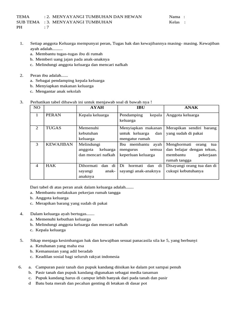 Soal Soal Ketikan Ke Tiga | PDF