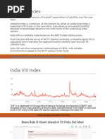 Oi Pulse Features | PDF | Vix | Option (Finance)