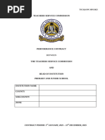 SRC Circular On Allowances in The Public Service PDF | PDF