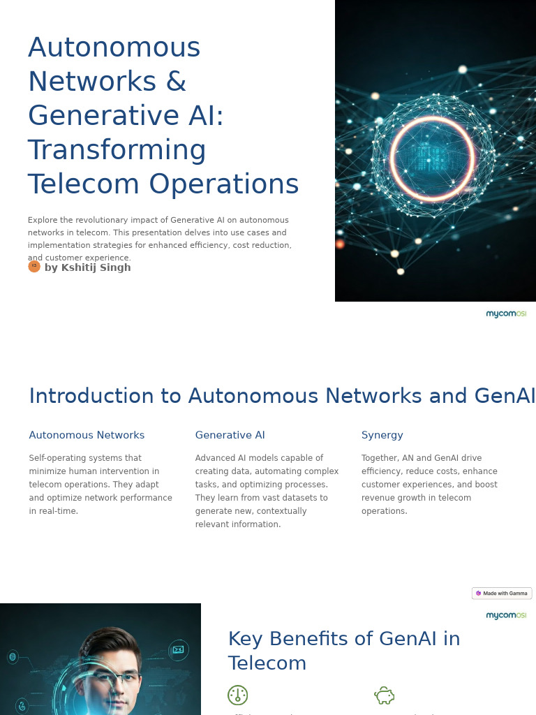 Generative AI in Telecom Operations | PDF | Artificial Intelligence ...