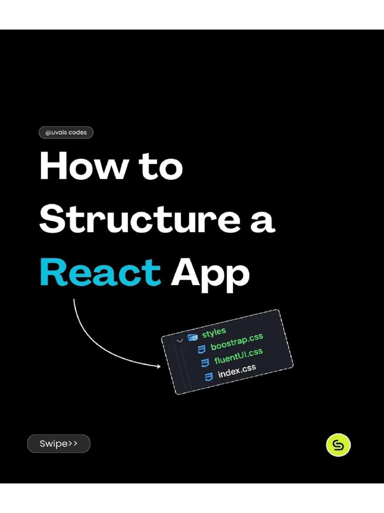 Structure React Js App | PDF