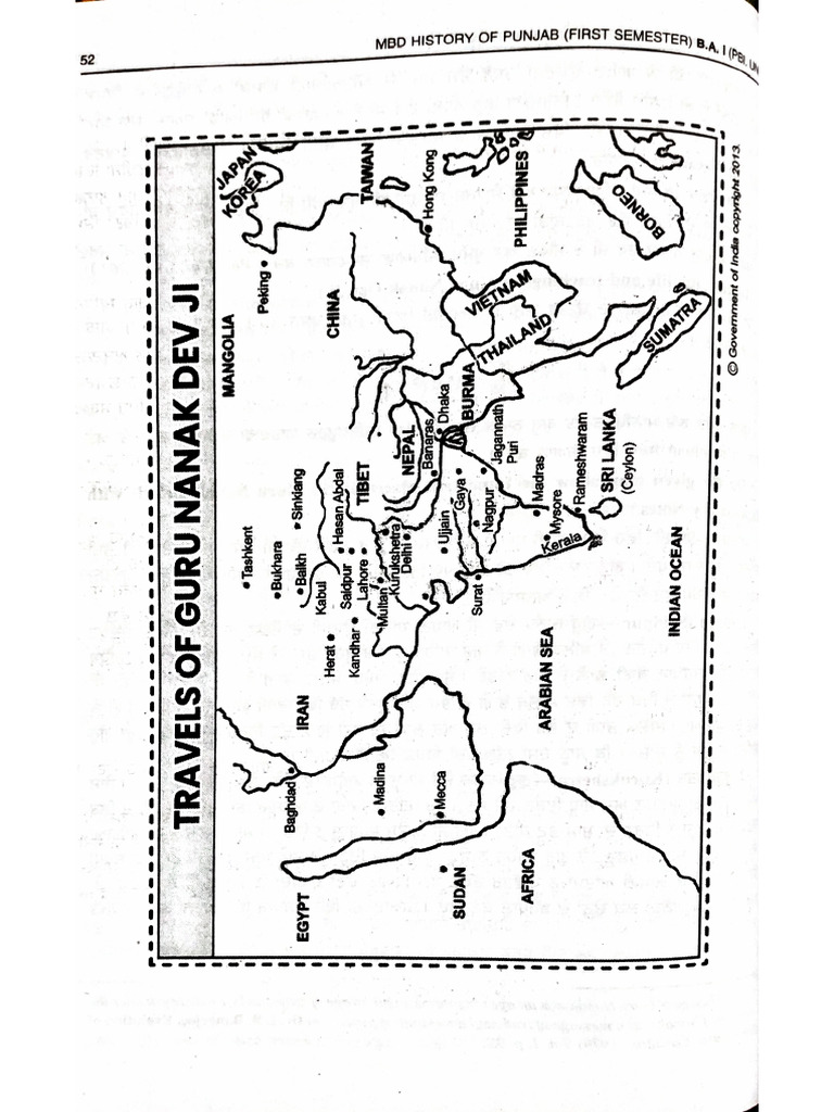 Map B.A 1st | PDF
