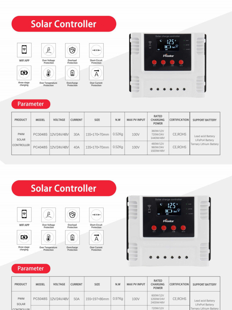 PWM Solar Charge Controller | PDF