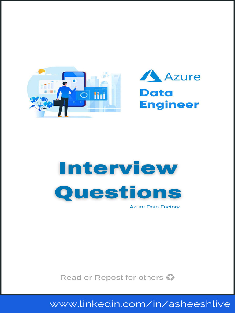 Azure Data Factory Interview Questions ? | PDF Azure Data Factory Interview Questions ? | PDF