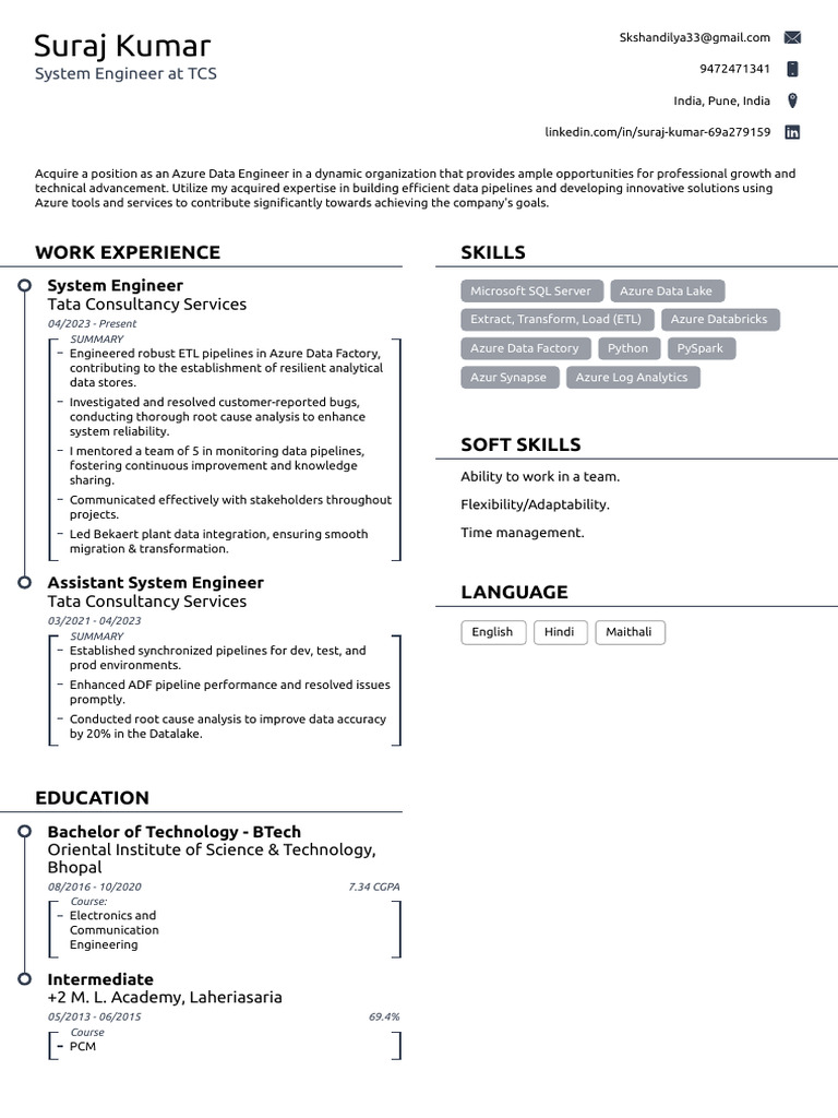 My Resume | PDF | Microsoft Azure | Computing