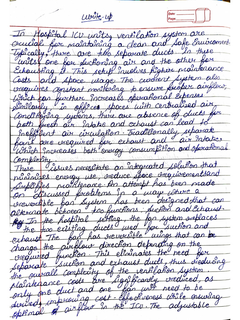 Patent Write Up | PDF