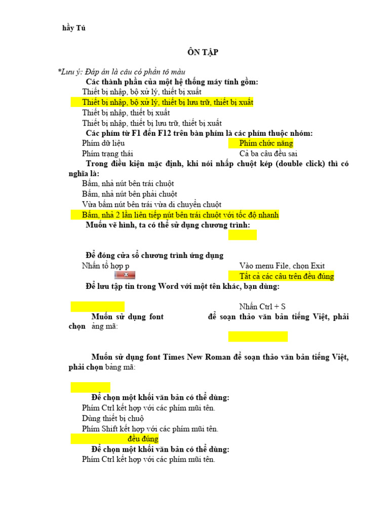 De Thi Ly Thuyet Tong Hop | PDF