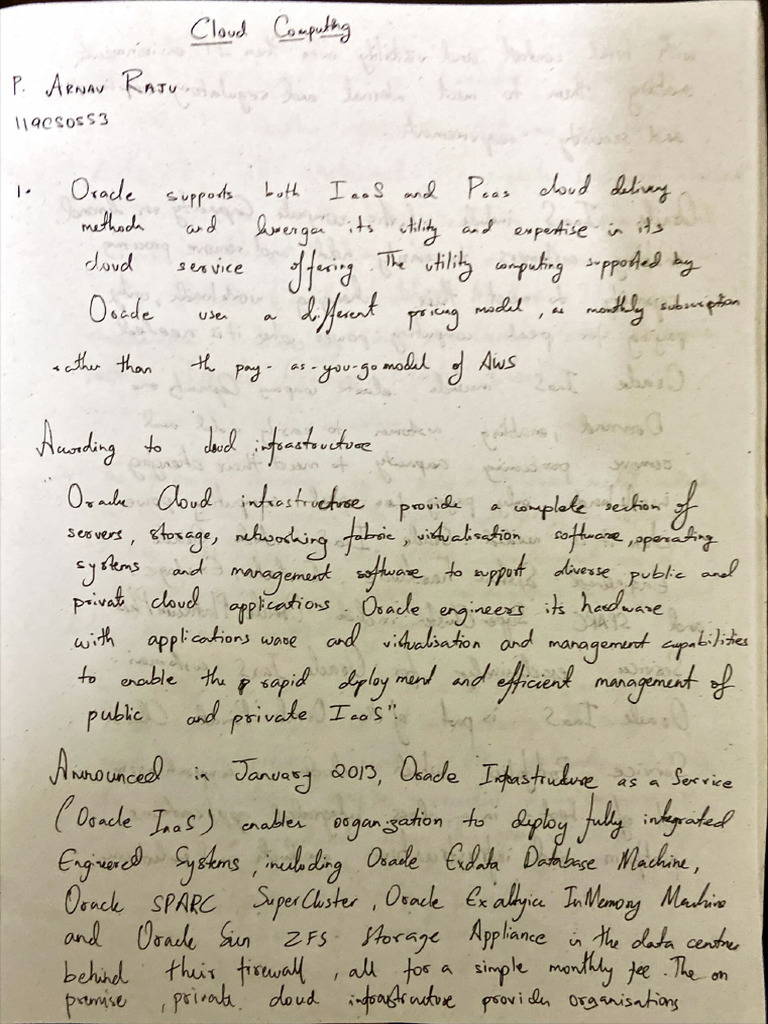 Cloud Computing Assignments Pdf