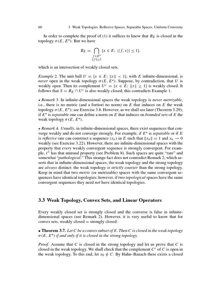 Brezis | PDF | Mathematical Objects | Mathematical Relations Brezis | PDF | Mathematical Objects | Mathematical Relations